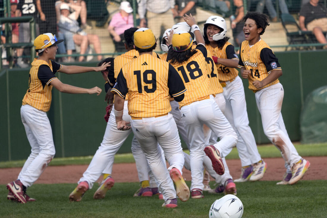 Lake Mary, Florida, Rallies To Beat Taiwan 2-1, Win Little League World ...
